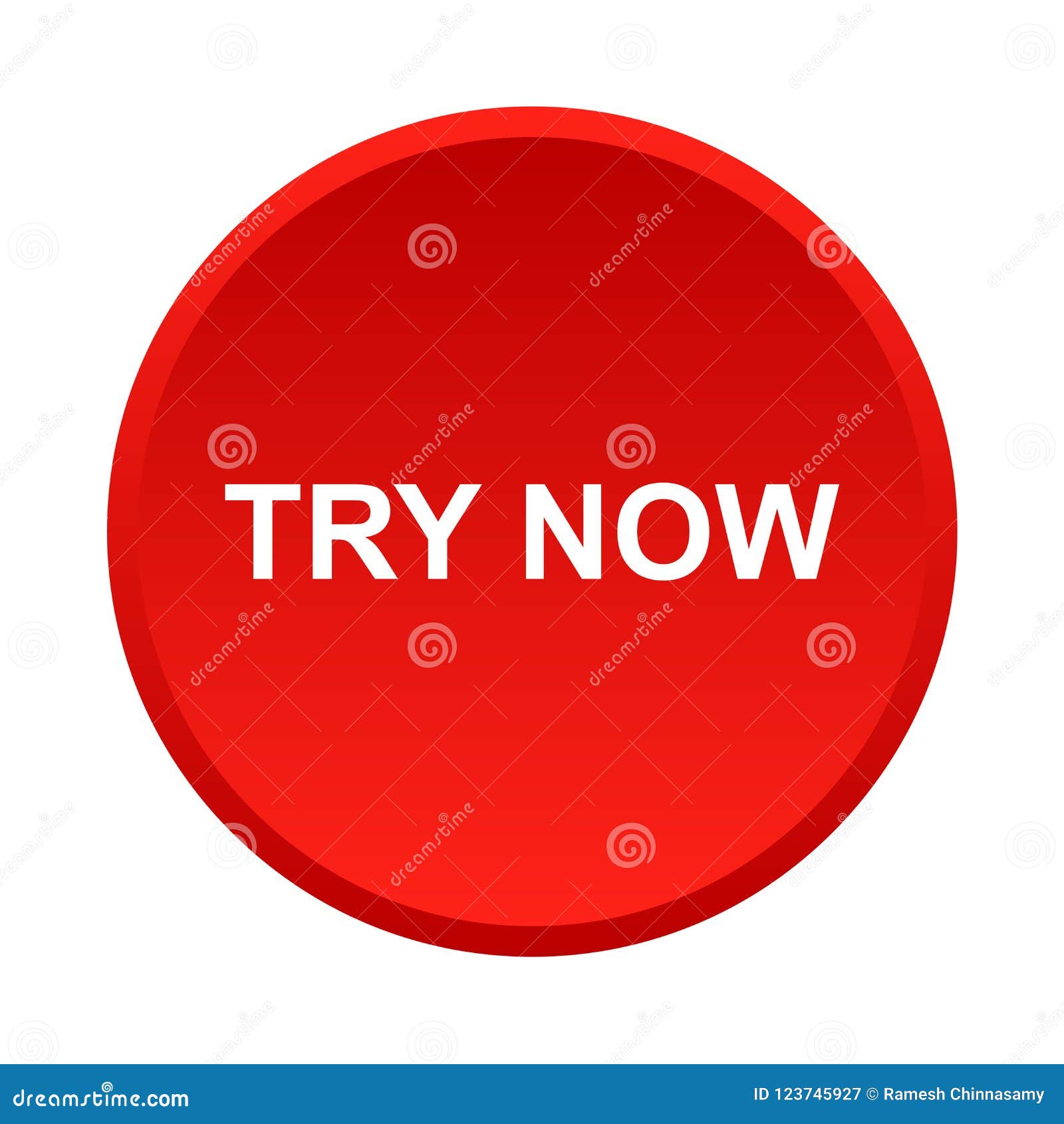 Try now button stock vector. Illustration of customers - 123745927