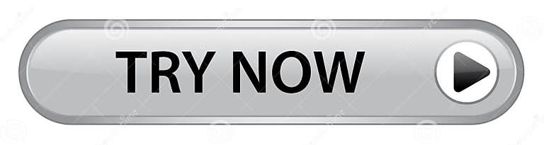 Try now button stock vector. Illustration of label, business - 119245474