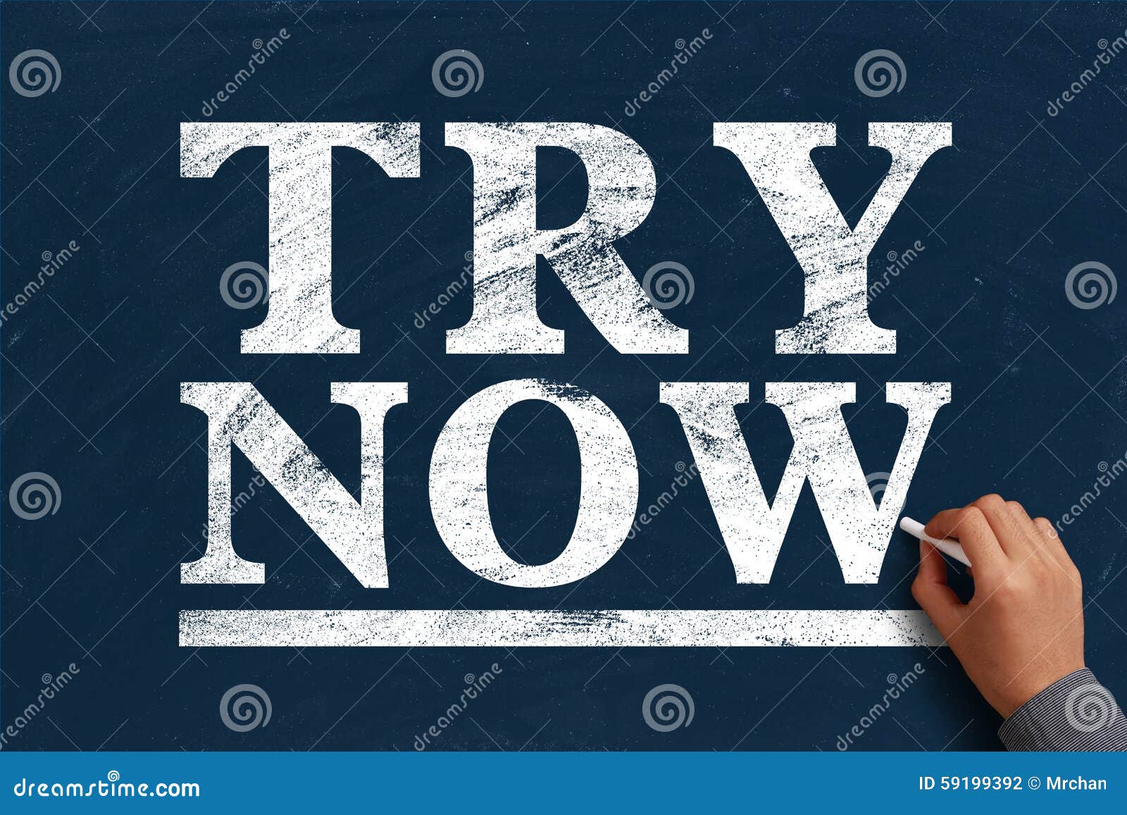 Try Now stock photo. Image of blank, label, finger, cursor - 59199392