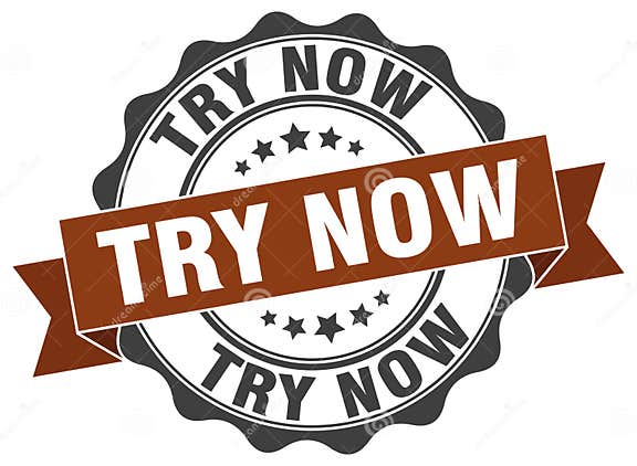 Try now stamp stock vector. Illustration of banner, band - 90290480