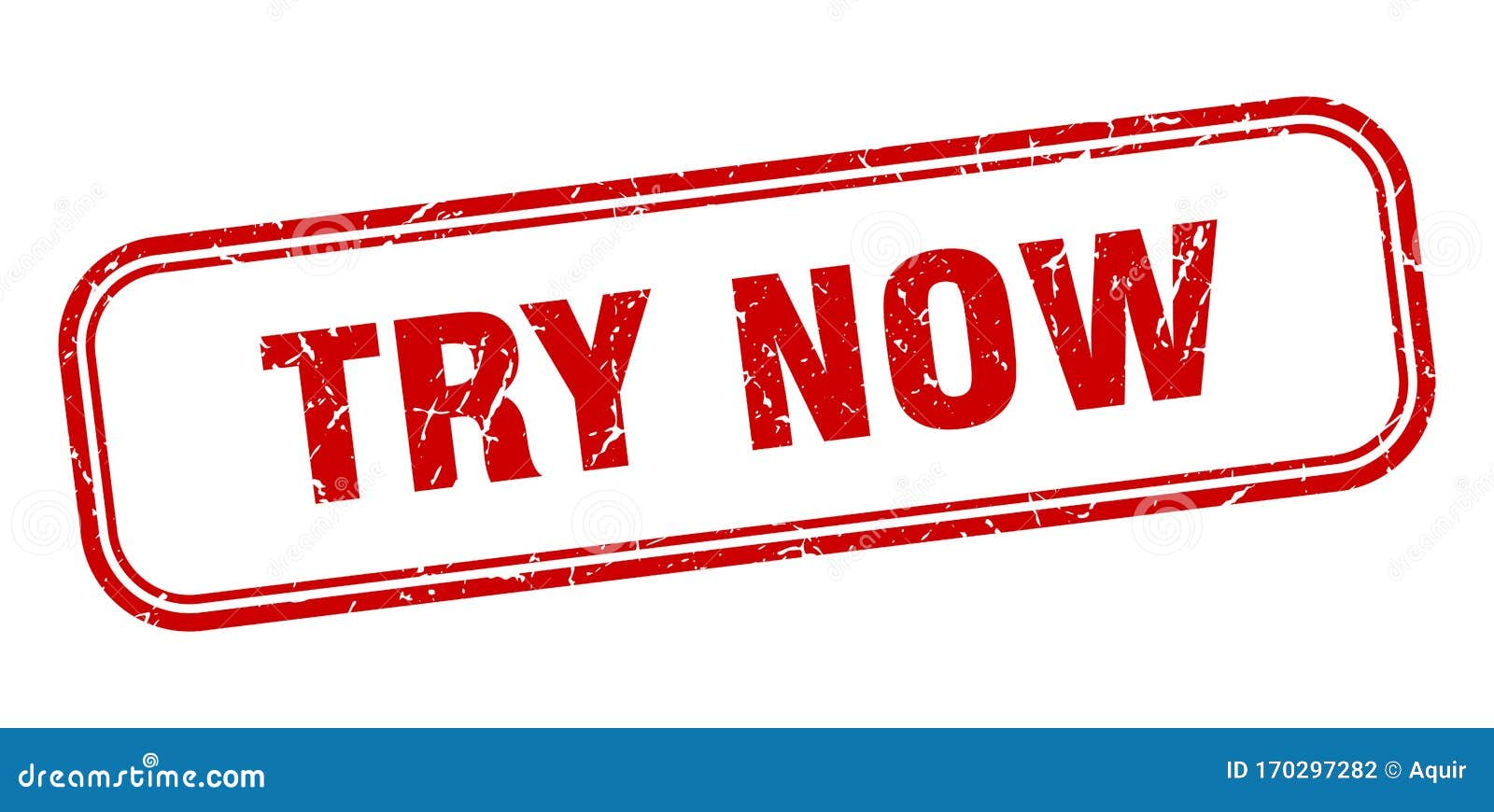 Try Now Stamp. Try Now Square Grunge Sign Stock Vector - Illustration ...