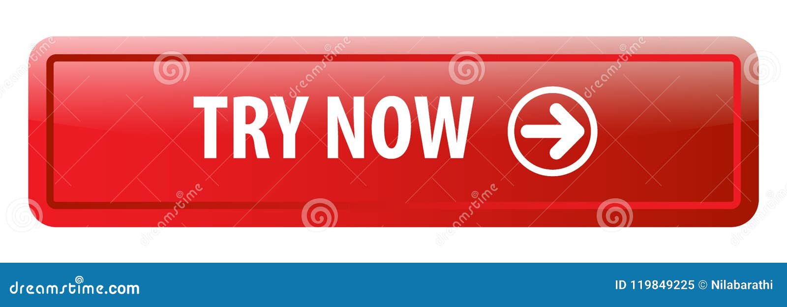 Try now web button stock illustration. Illustration of icon - 119849225
