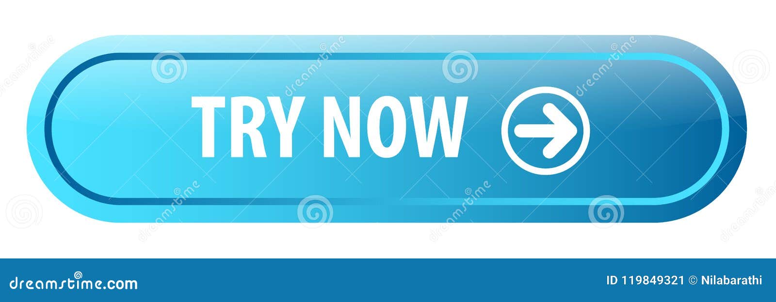 Try now web button stock illustration. Illustration of clip - 119849321
