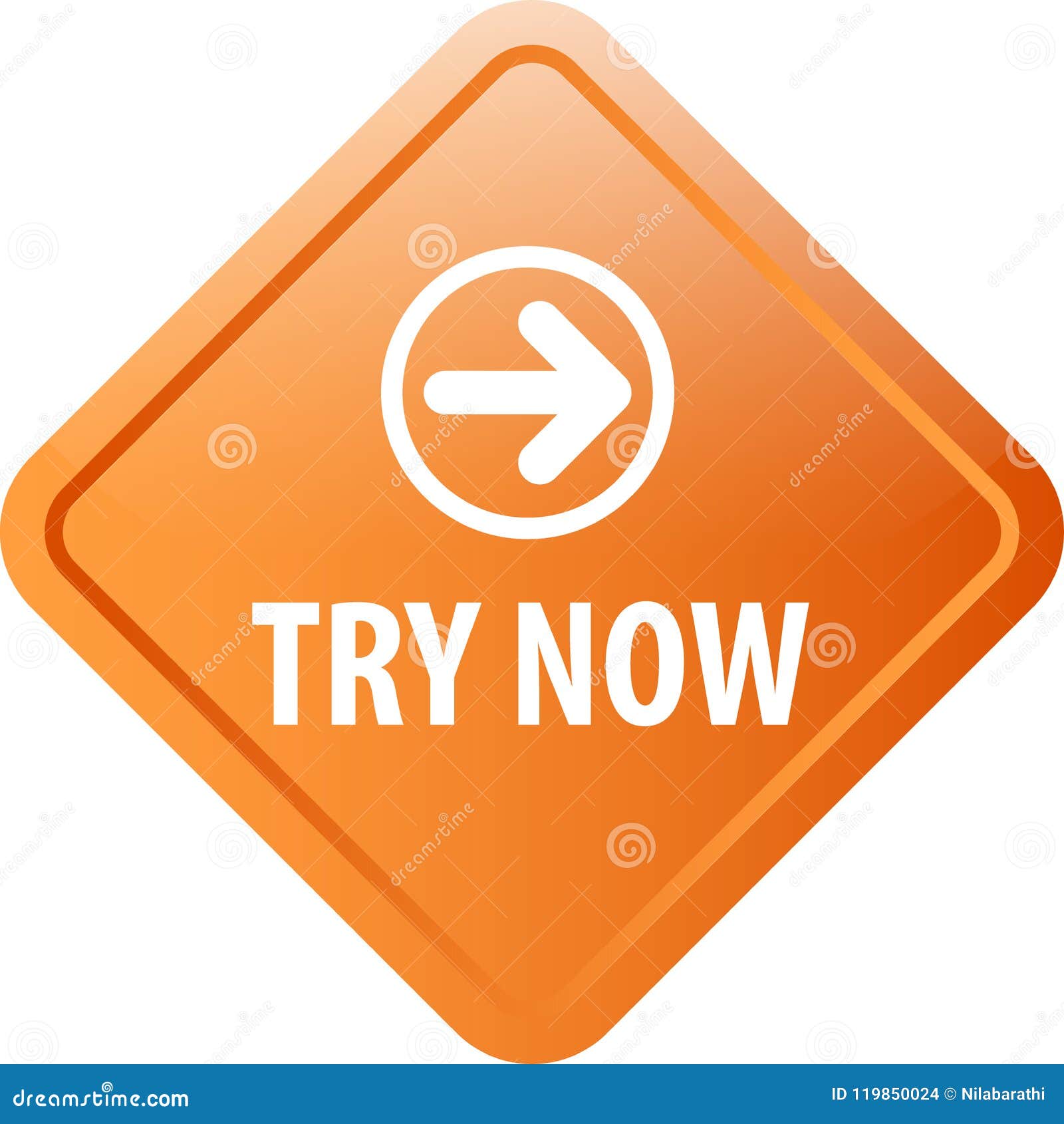 Try now web button stock illustration. Illustration of choose - 119850024