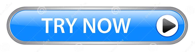 Try now button stock vector. Illustration of insignia - 119246137