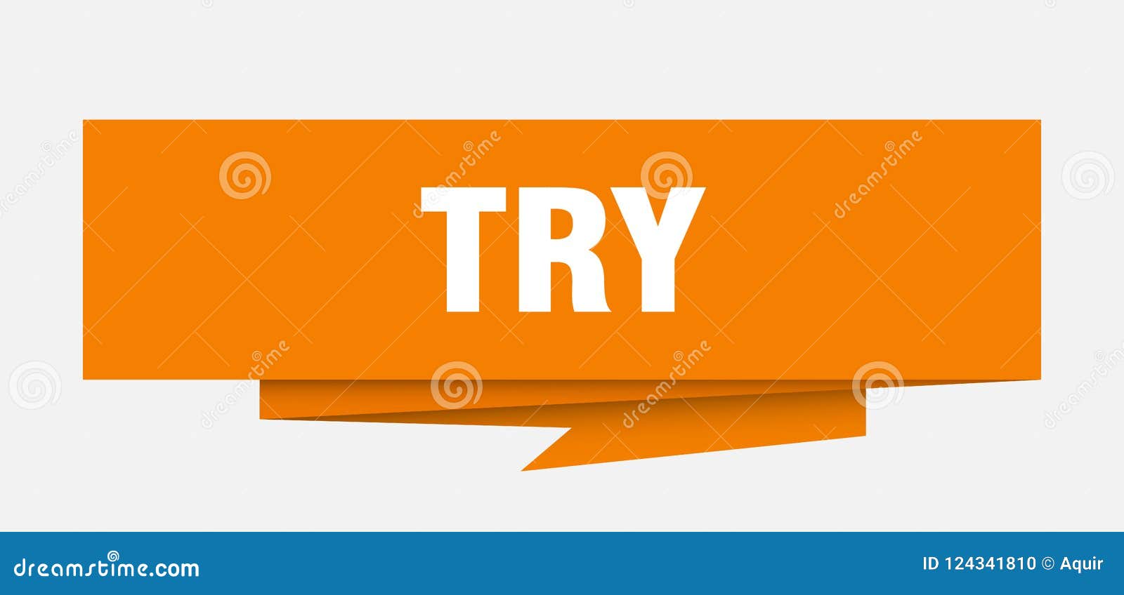 Try stock vector. Illustration of design, flyer, square - 124341810