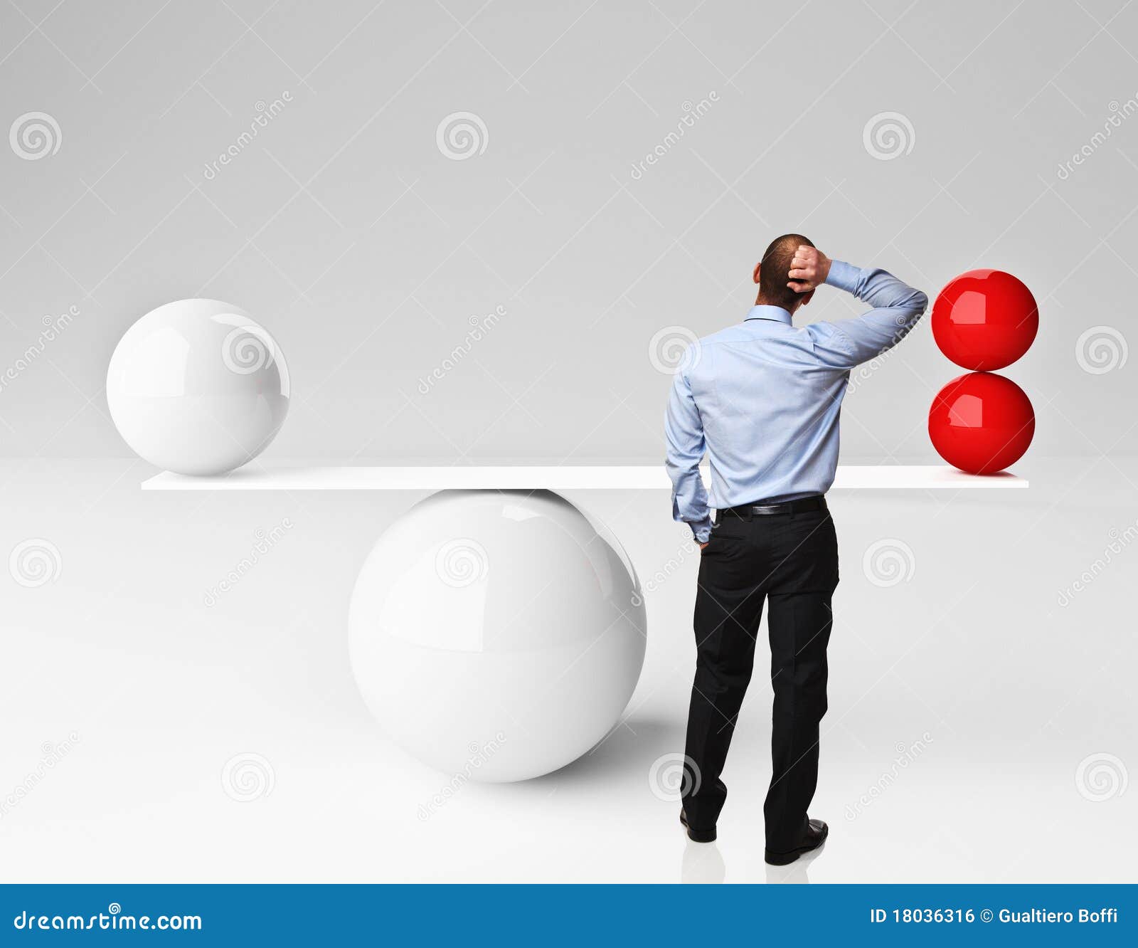 Try a solution stock photo. Image of accuracy, spheres - 18036316