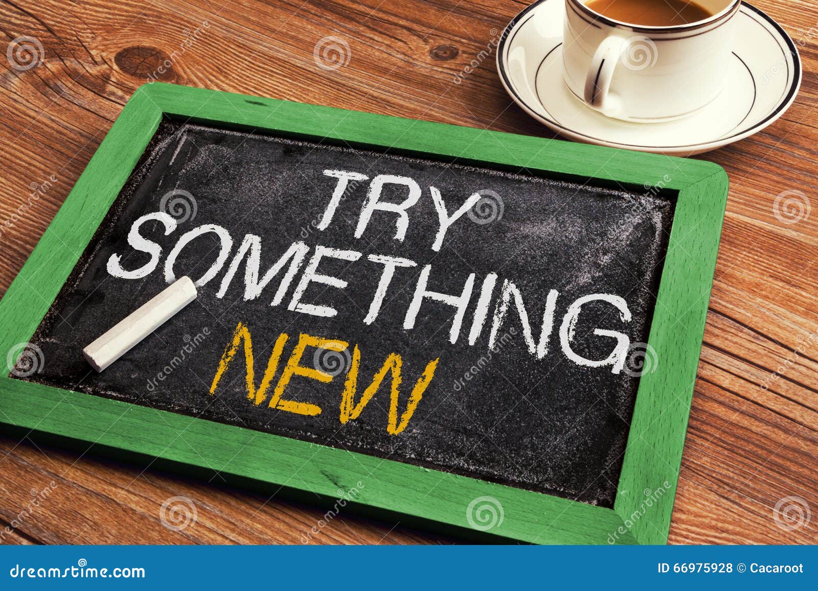 Try something new stock photo. Image of concept, business - 66975928