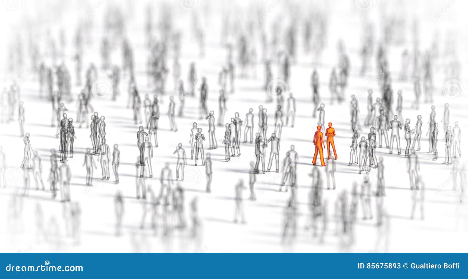 Try to be different stock illustration. Illustration of leave - 85675893