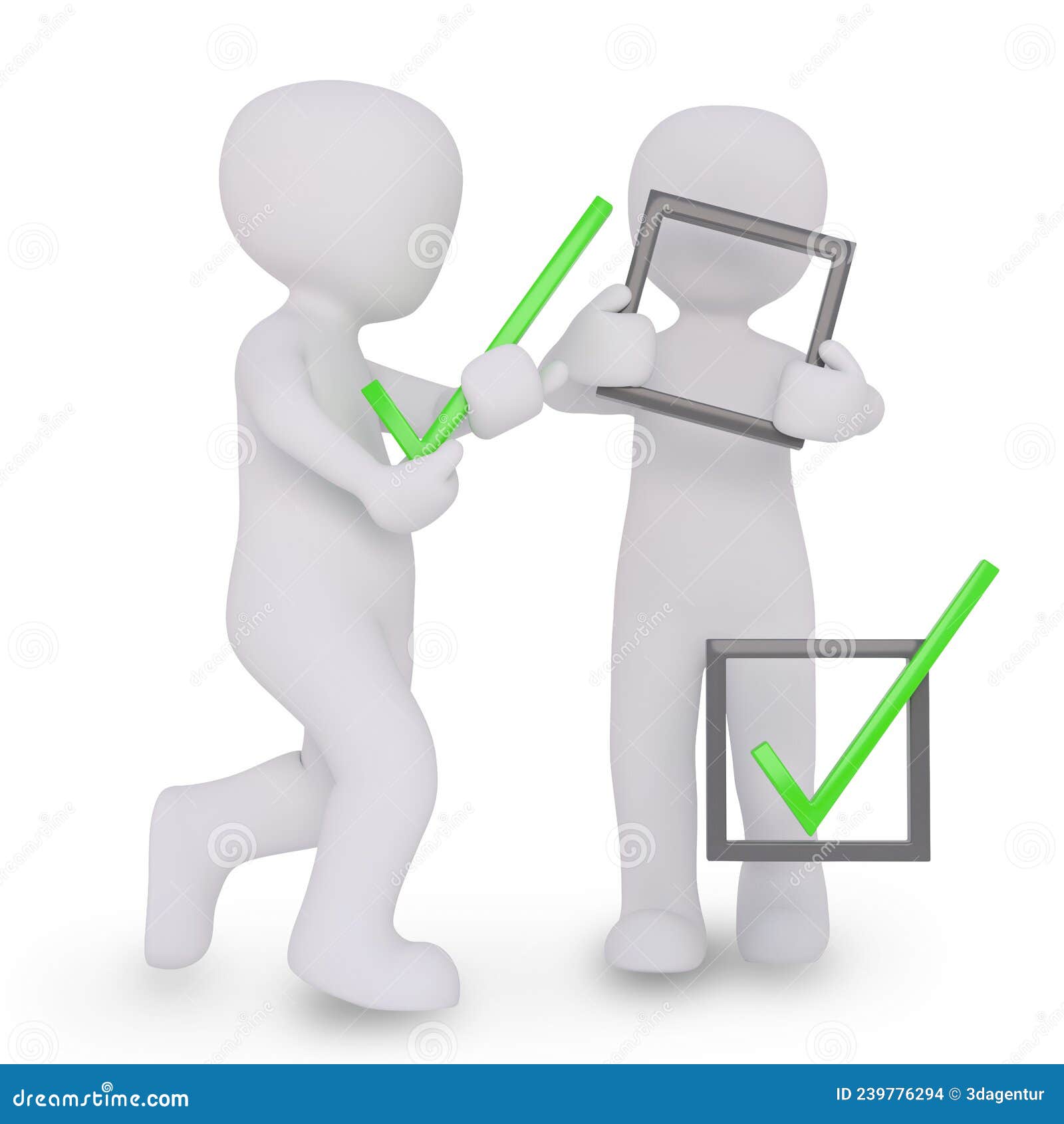 Try To Fix the Target Checklist Stock Illustration - Illustration of ...