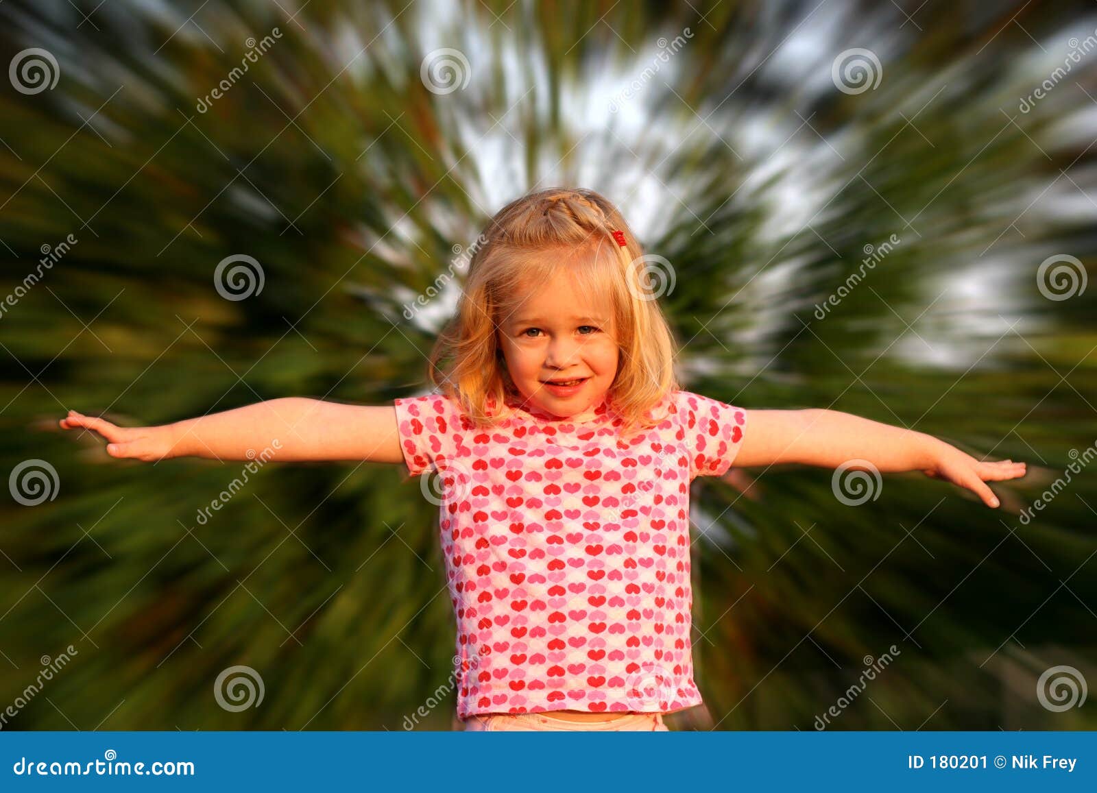 Try to fly stock image. Image of face, happy, laugh, eyes - 180201