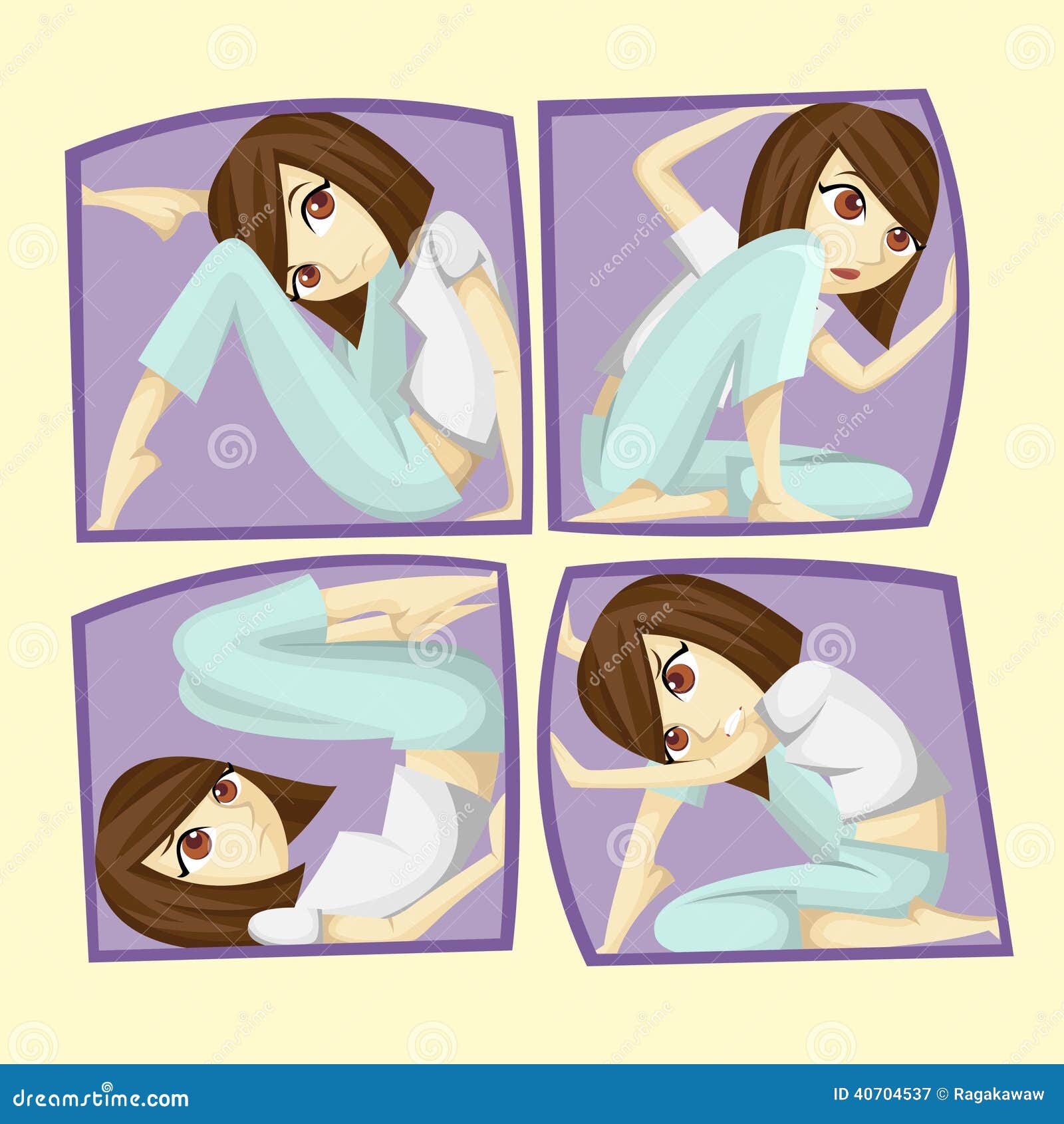 Try to get out of the box stock vector. Illustration of problem - 40704537