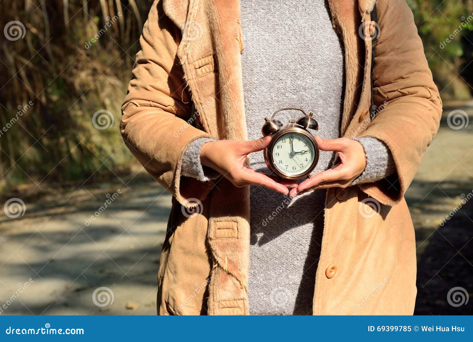 Try To Use Your Time Sensibly Stock Image - Image of instant ...