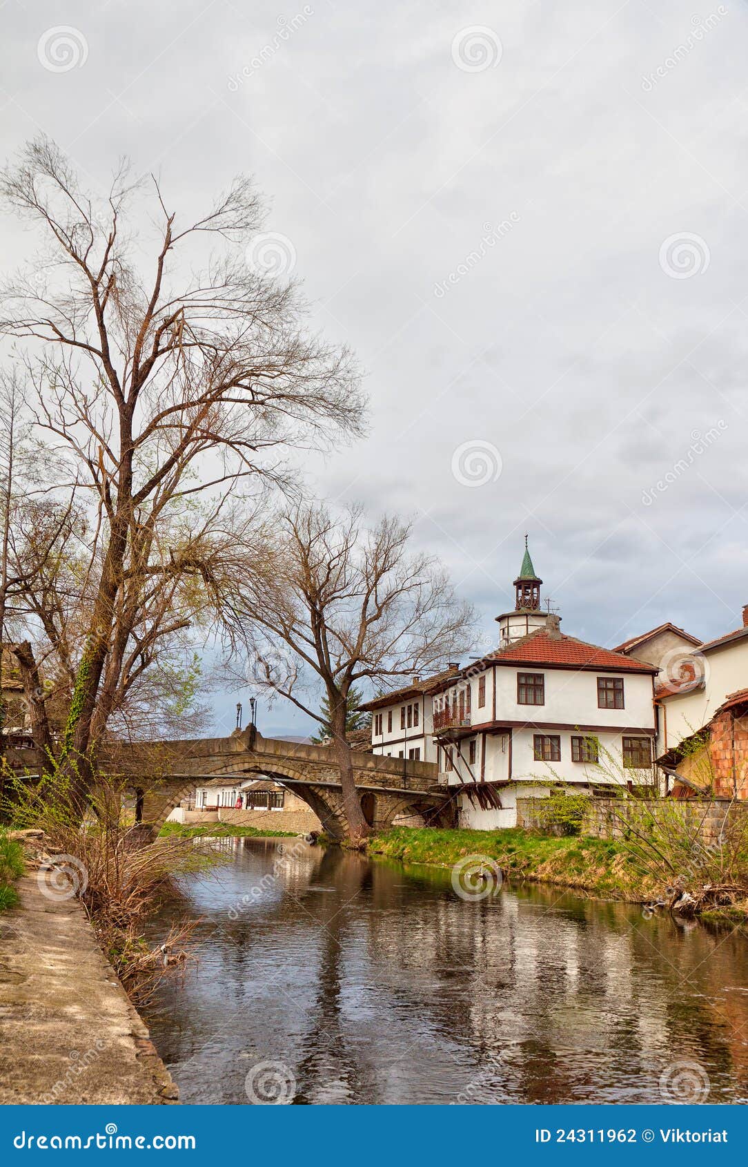Tryavna stock photo. Image of renaissance, outdoors, eastern - 24311962
