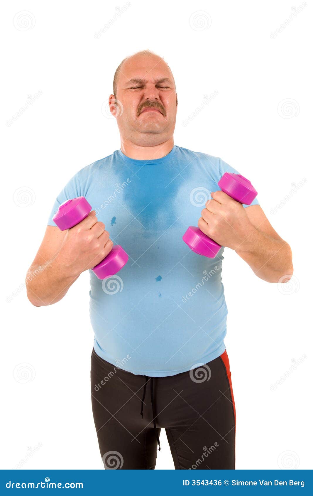 Trying so hard stock photo. Image of exercising, sweating - 3543436