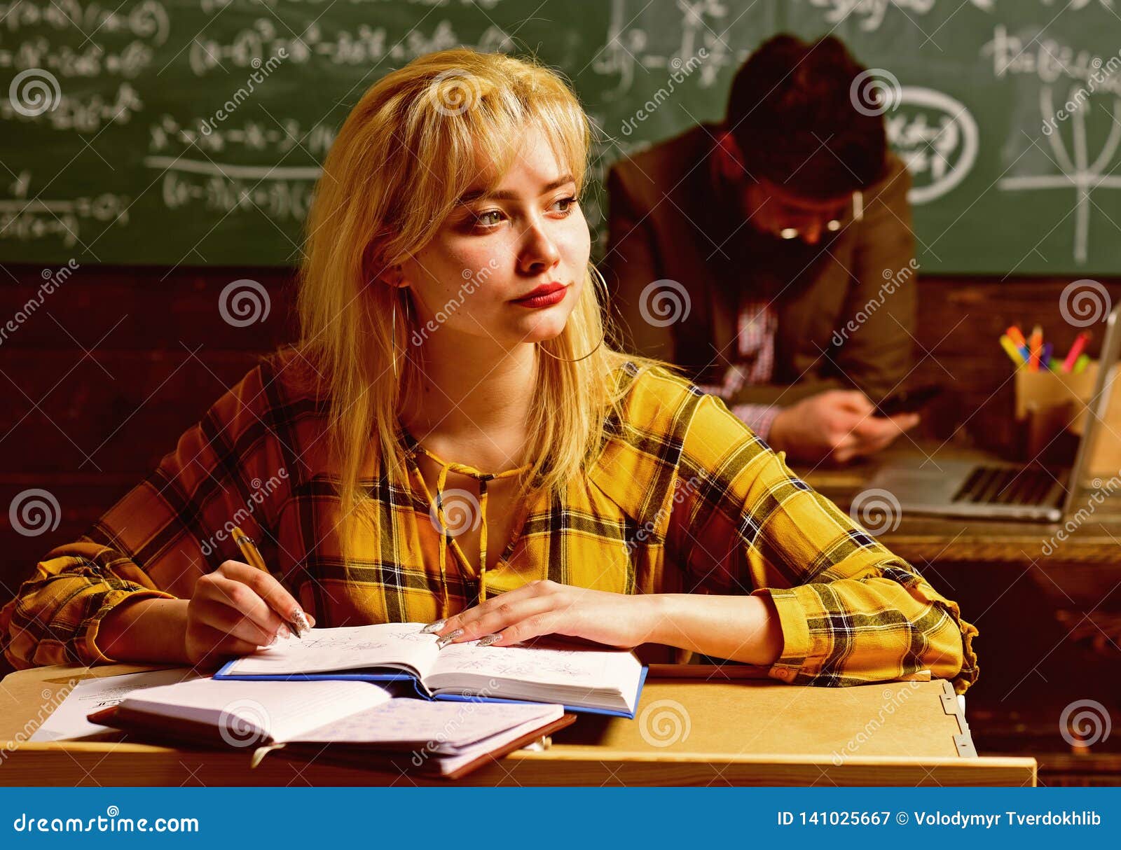 Trying Student is the One that Has the Most Potential. High School ...