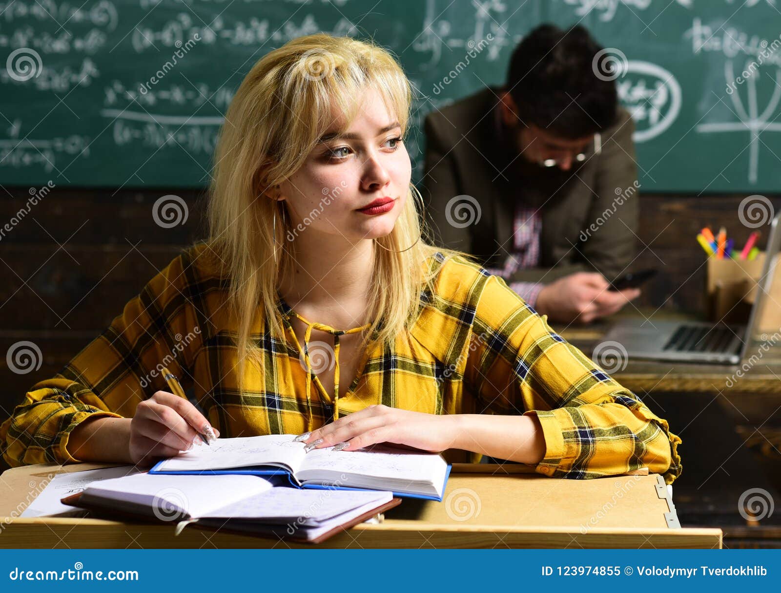 Trying Student is the One that Has the Most Potential. High School ...