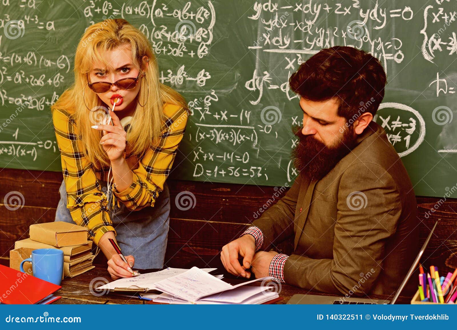 Trying Student is the One that Has the Most Potential. High School ...