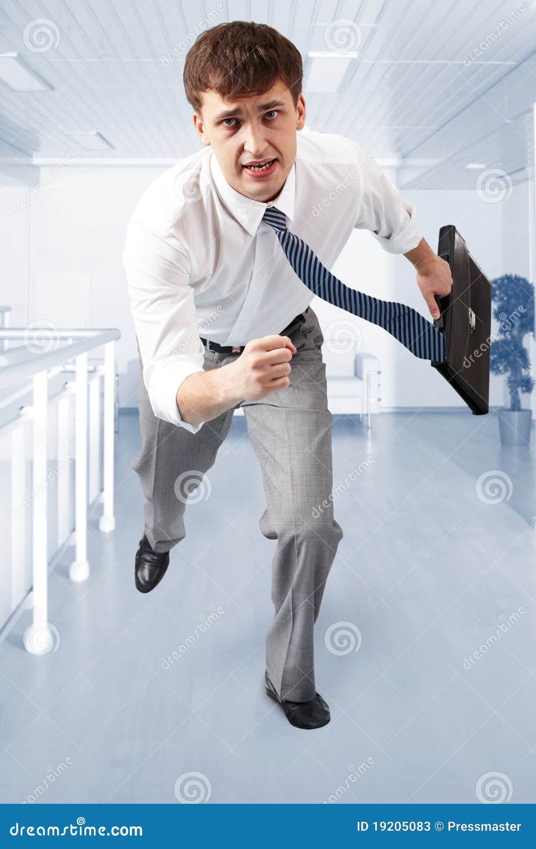 Trying to be in time stock image. Image of contemporary - 19205083