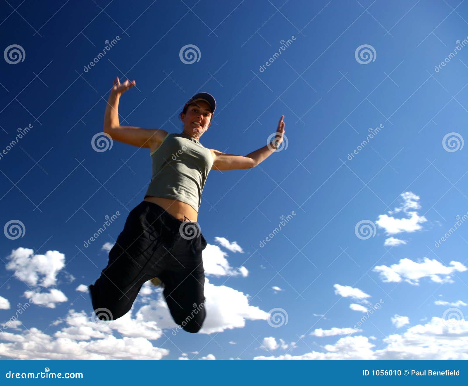 Trying to Fly stock photo. Image of friends, china, woman - 1056010