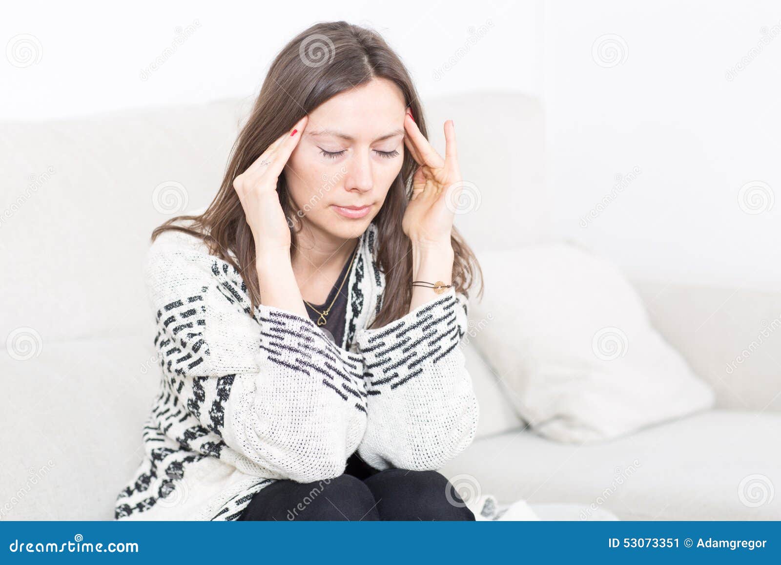 Trying to forget stock image. Image of woman, depression - 53073351