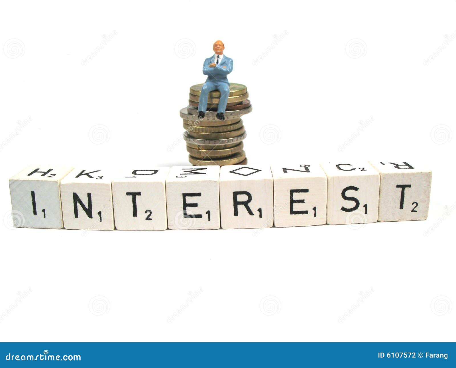 Trying to make a living stock photo. Image of business - 6107572