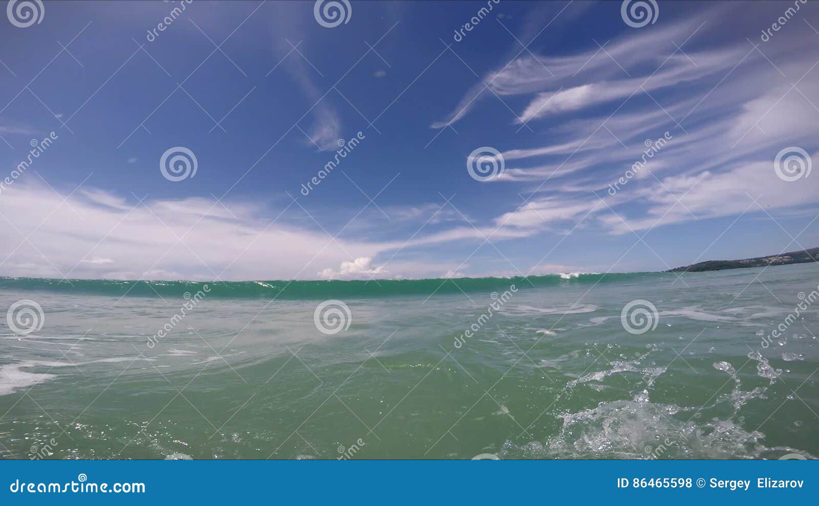 Trying To Stop the Maritime Wave Hands Stock Footage - Video of scuba ...