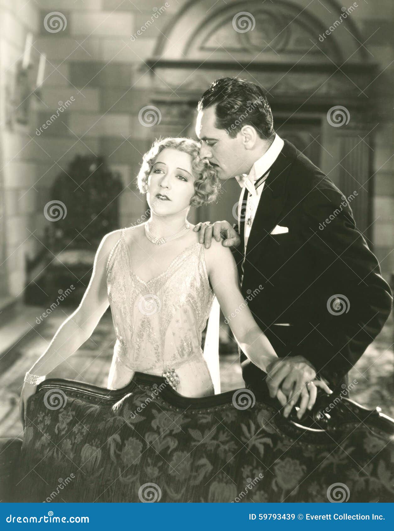 Trying To Win Her Affection Stock Image - Image of caring, 150818: 59793439