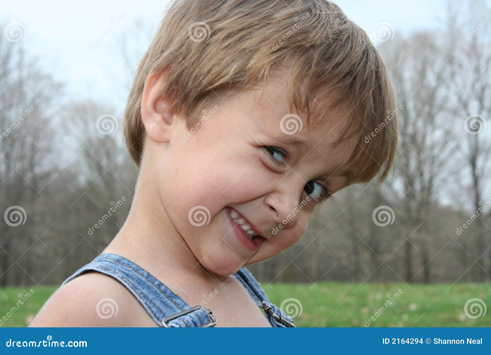 Trying to wink stock photo. Image of field, child, wink - 2164294