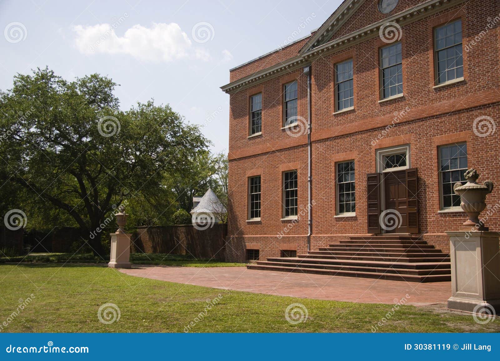 Tryon House stock image. Image of american, homes, houses - 30381119