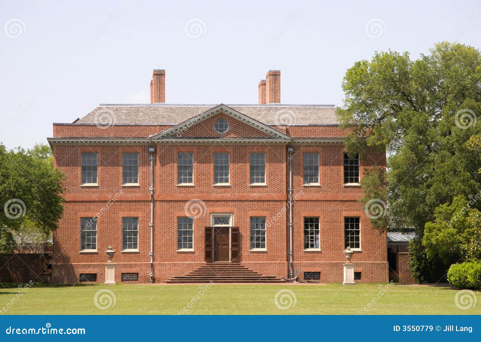 Tryon Palace stock image. Image of vintage, colonial, beautiful - 3550779