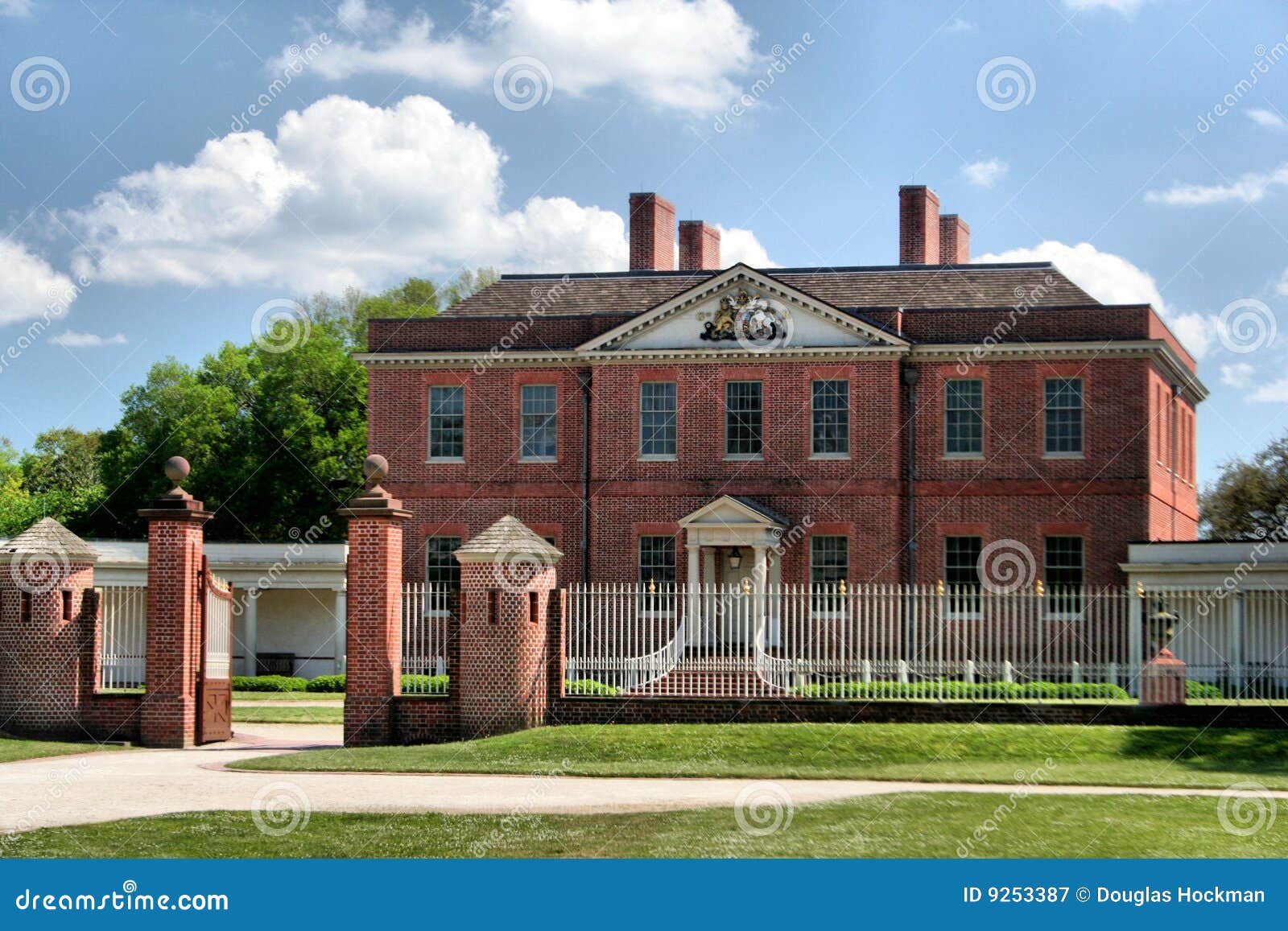 Tryon Palace Stock Image | CartoonDealer.com #9253387
