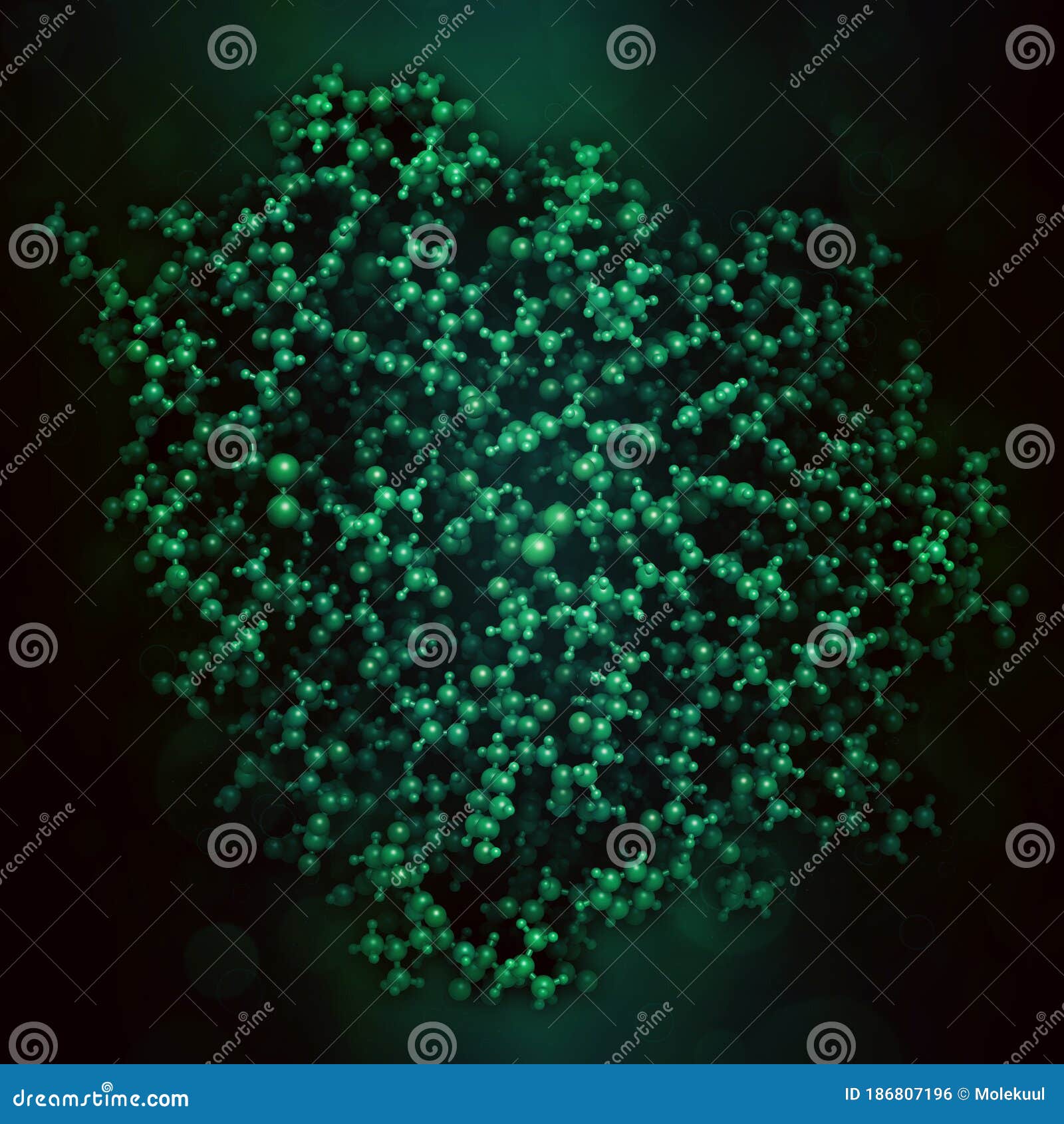 Trypsin Digestive Enzyme Molecule (human). Enzyme that Contributes To ...