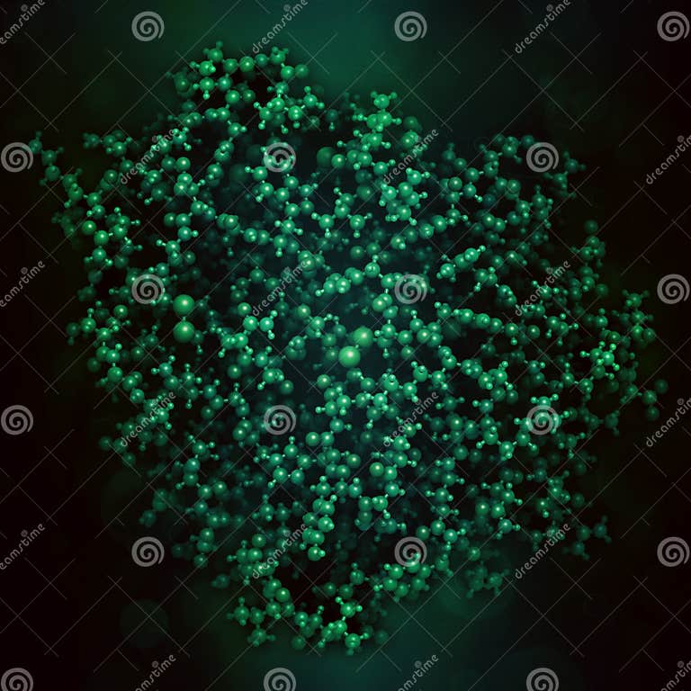 Trypsin Digestive Enzyme Molecule (human). Enzyme that Contributes To ...