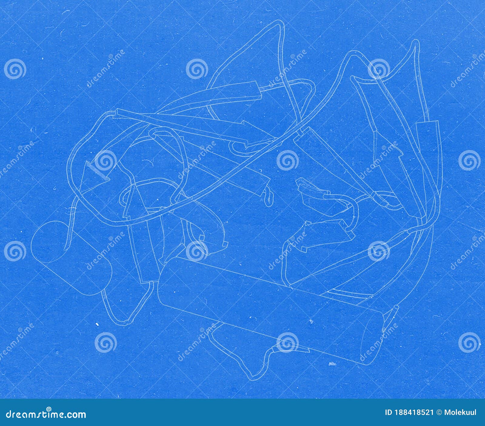Trypsin Molecular Chemical Formula. Enzyme Of The Pancreas ...