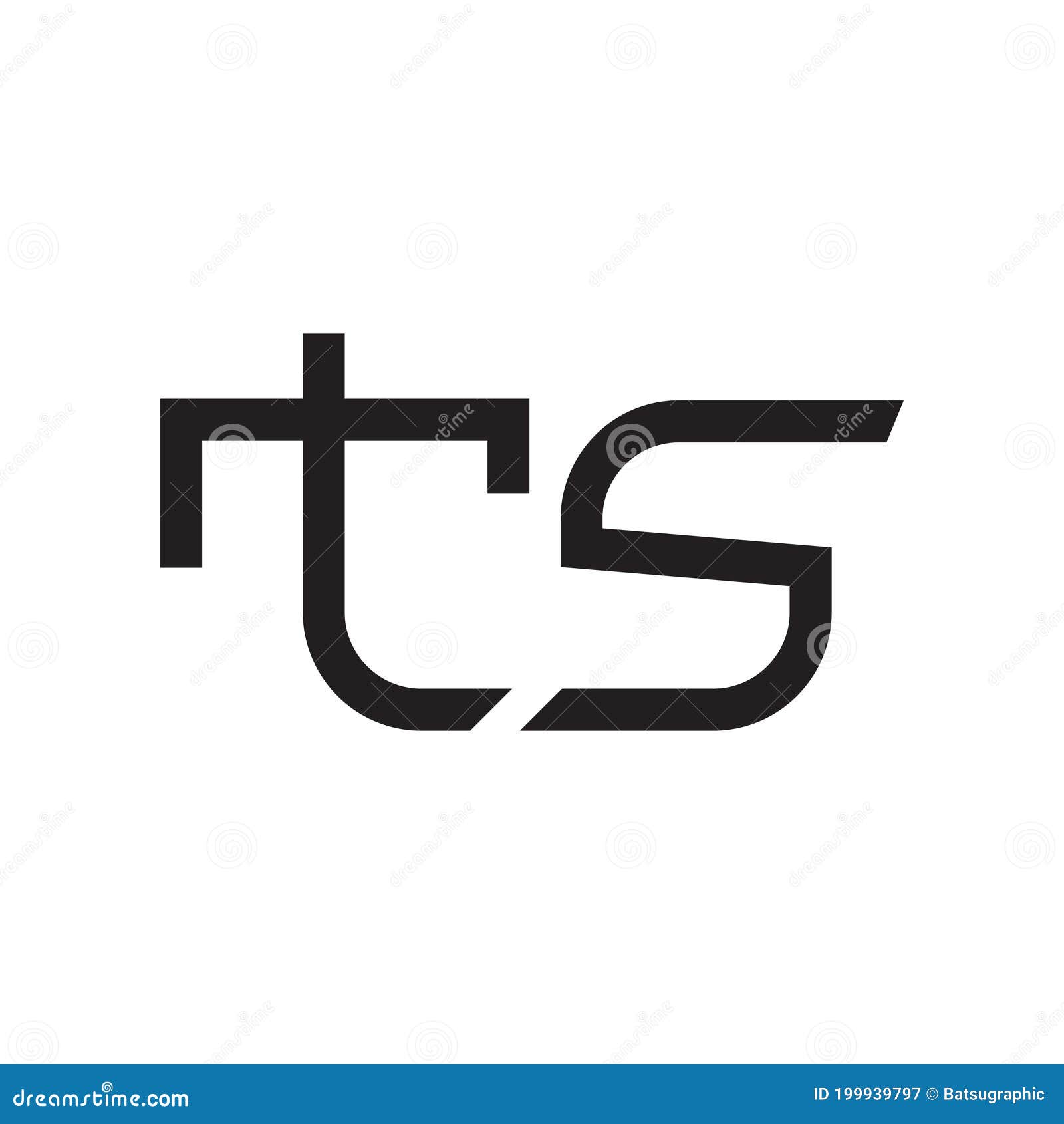 Ts Initial Letter Vector Logo Icon Stock Vector - Illustration of name ...
