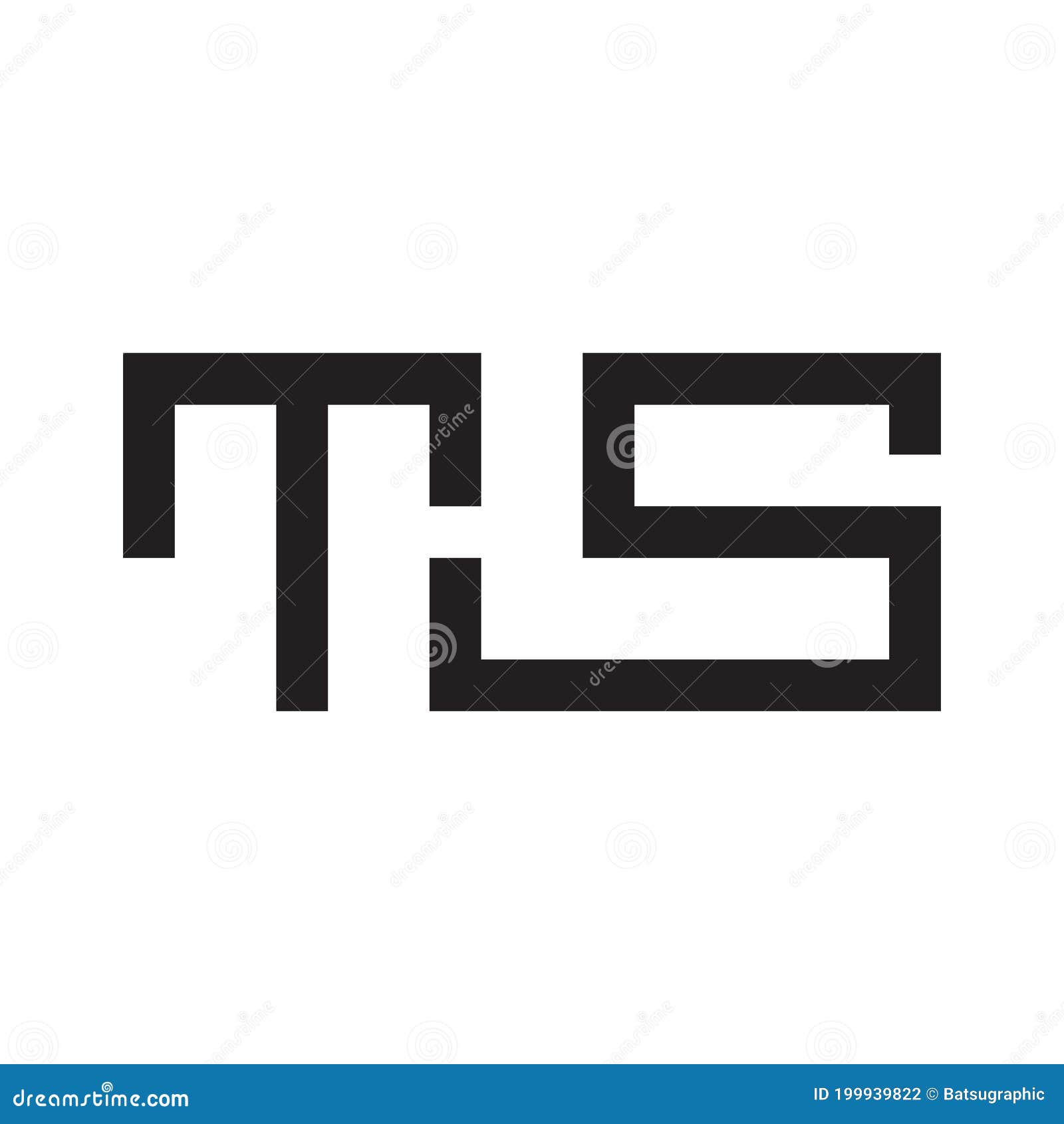 Ts Initial Letter Vector Logo Icon Stock Vector - Illustration of ...