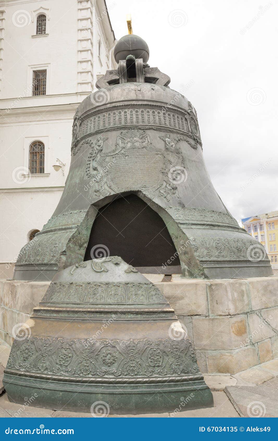 Tsar Glocke in Kremlin redaktionelles bild. Bild von berühmt - 67034135
