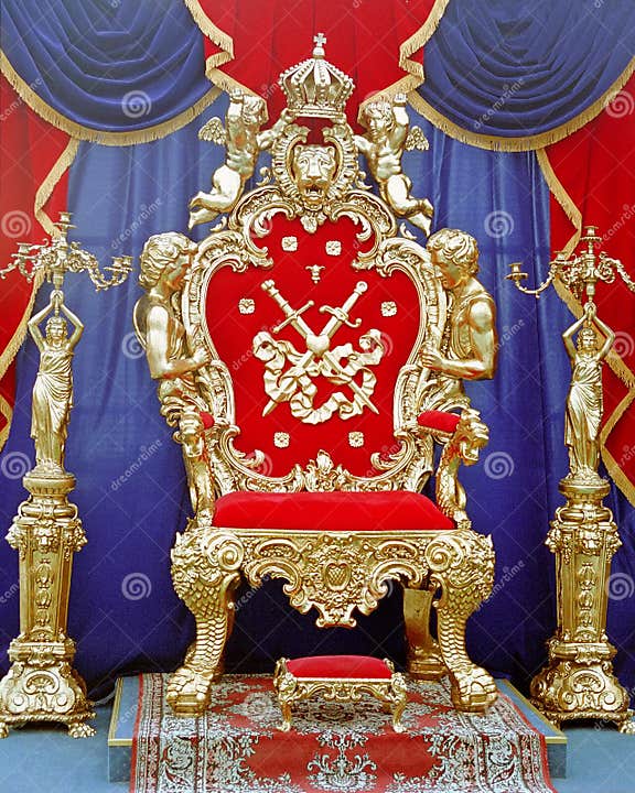 Tsar throne stock photo. Image of imperial, chair, leadership - 9417700