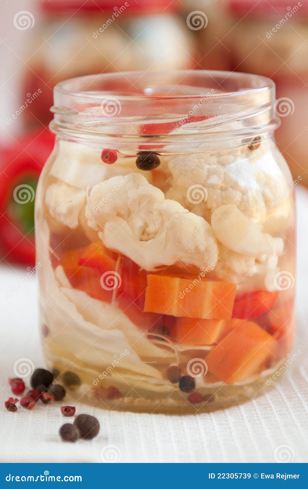 Tsarska turshiya stock image. Image of snack, turshiya - 22305739