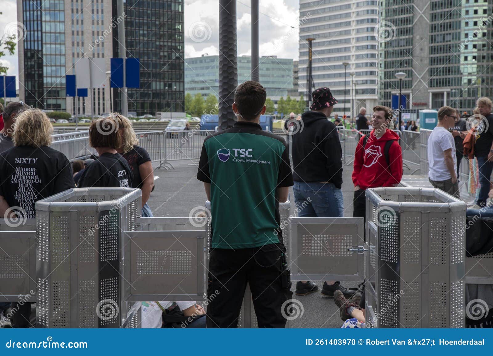 TSC Security Guard at Amsterdam the Netherlands 13-6-2022 Editorial ...