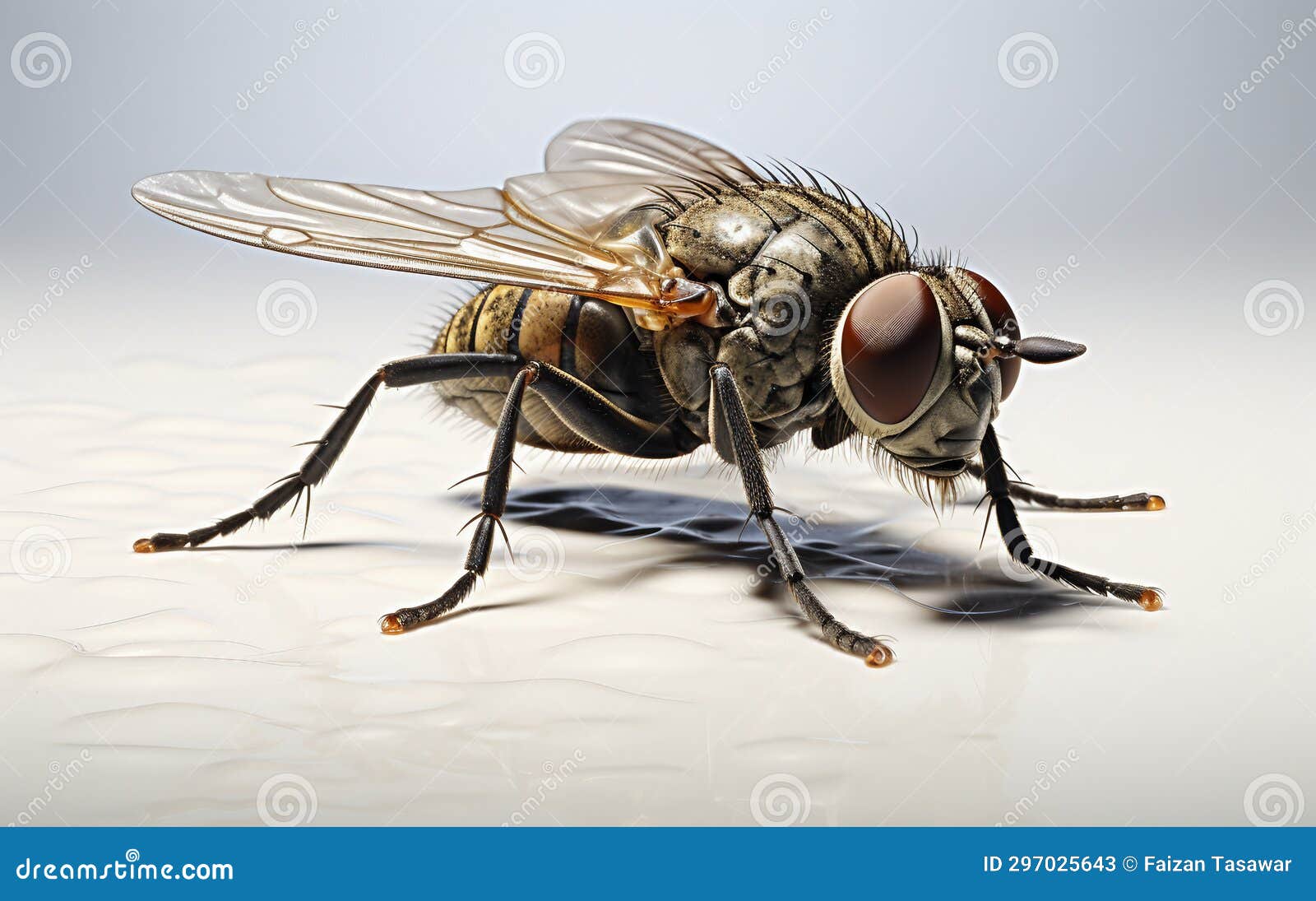 Tsetse Fly Transparent Background -Generative Ai Stock Illustration ...