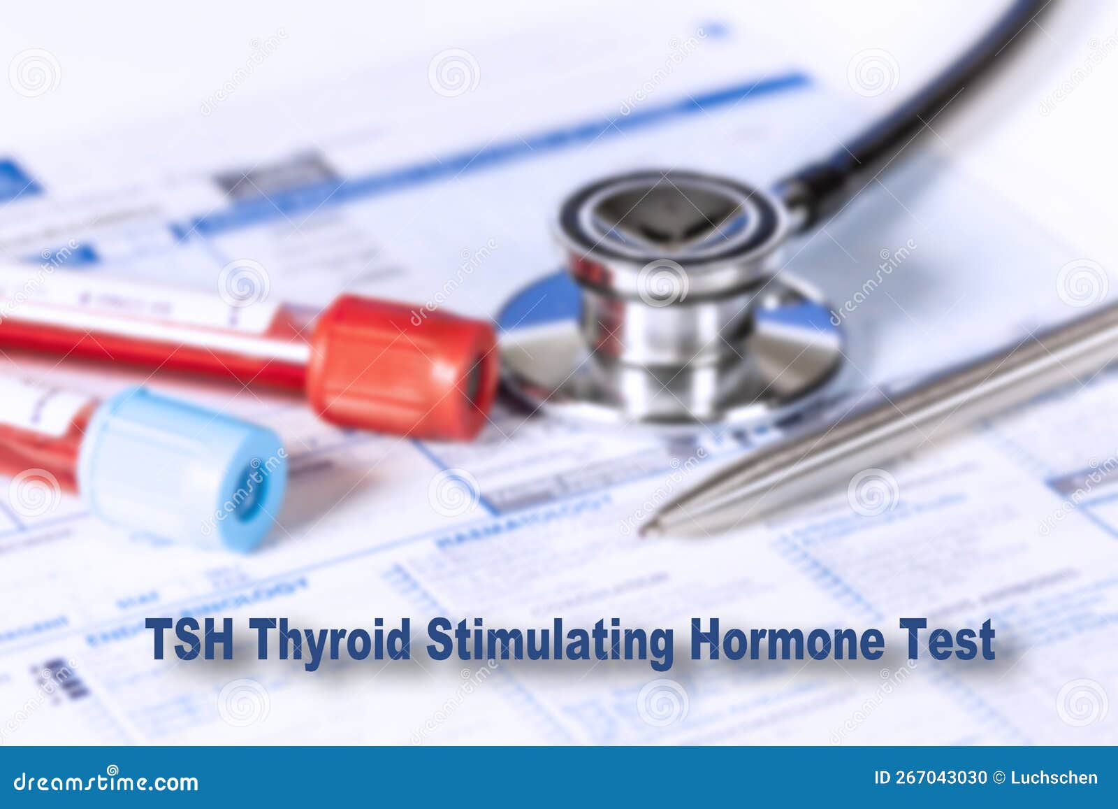 TSH Thyroid Stimulating Hormone Test Testing Medical Concept. Checkup ... TSH Thyroid Stimulating Hormone Test Testing Medical Concept. Checkup ...