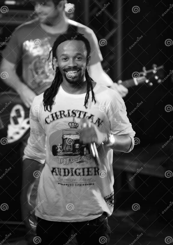 Tshawe Baqwa of Mad Con editorial photography. Image of band - 11402132