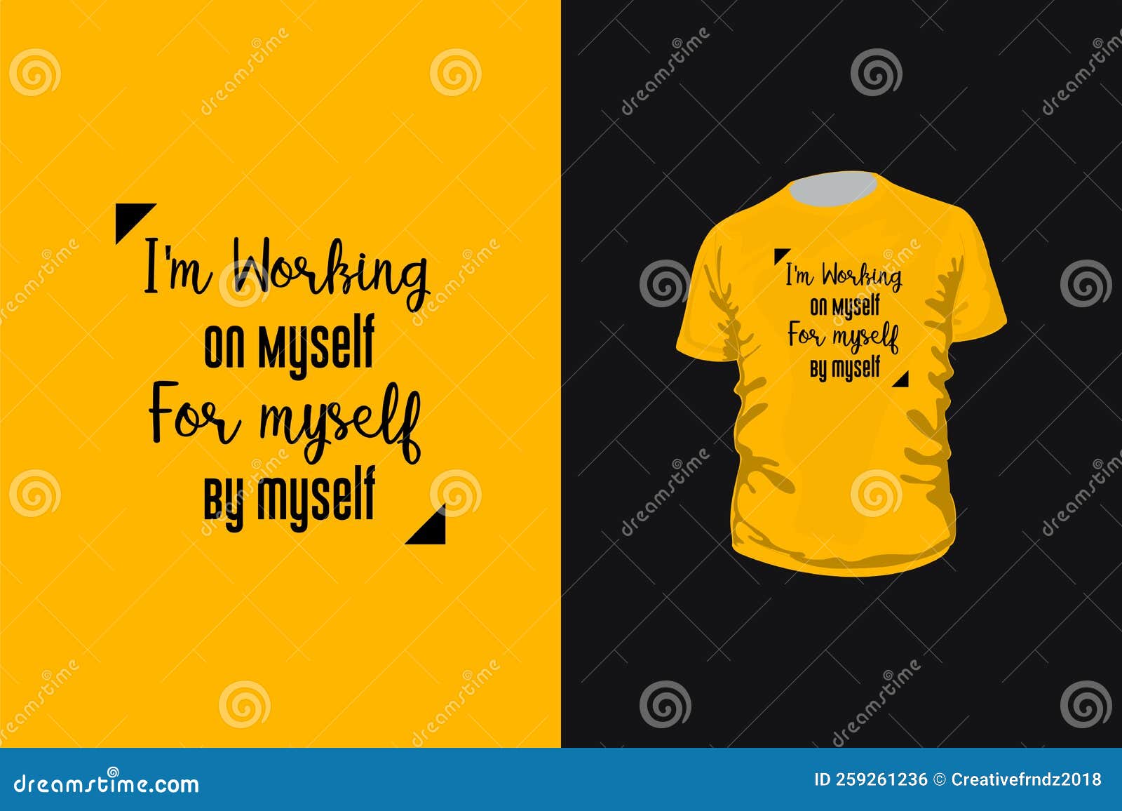 Typography T-shirt Design, Lettering Design for T-shirt Stock Vector ...
