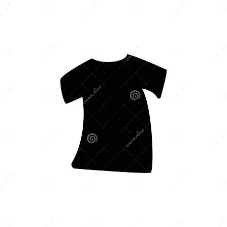 Tshirt Silhouette Vector Design Template Illustration Stock Vector ...