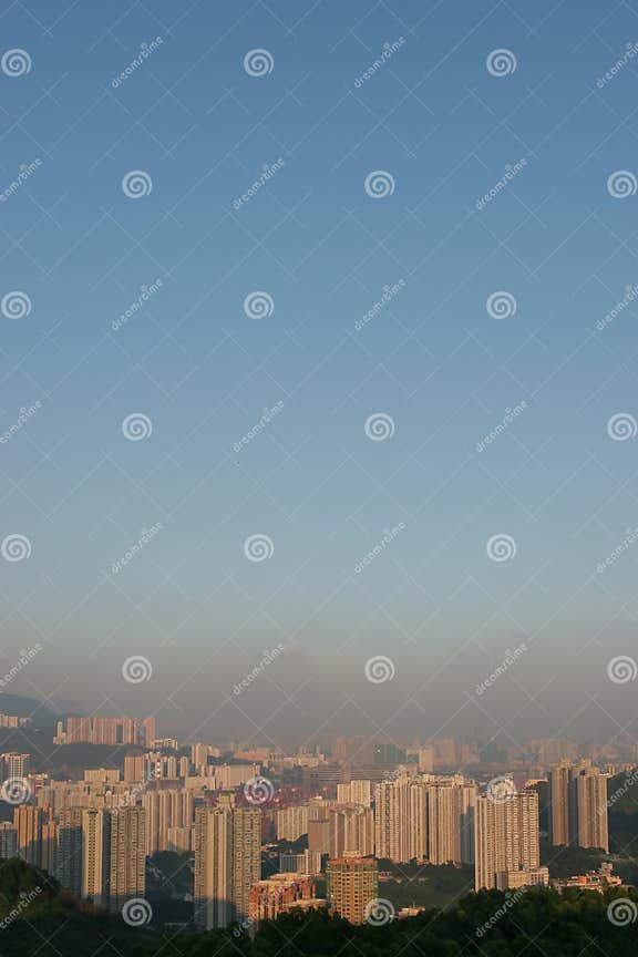 The Tsing Yi Nature Trail View of Tsing Yi, Hk Stock Image - Image of ...