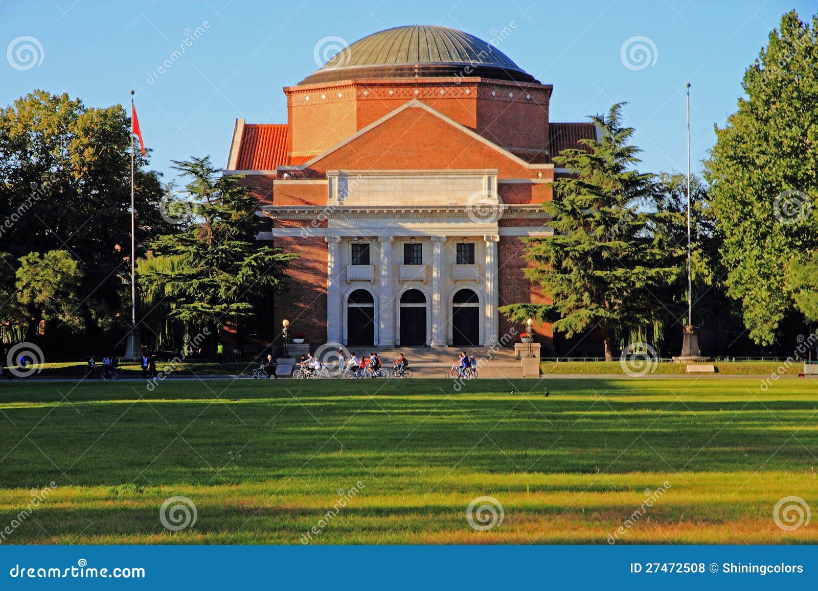 Tsinghua University editorial stock photo. Image of trees - 27472508