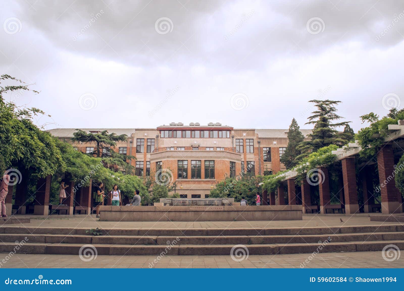 Tsinghua University in Spring 3 Editorial Stock Image - Image of ...