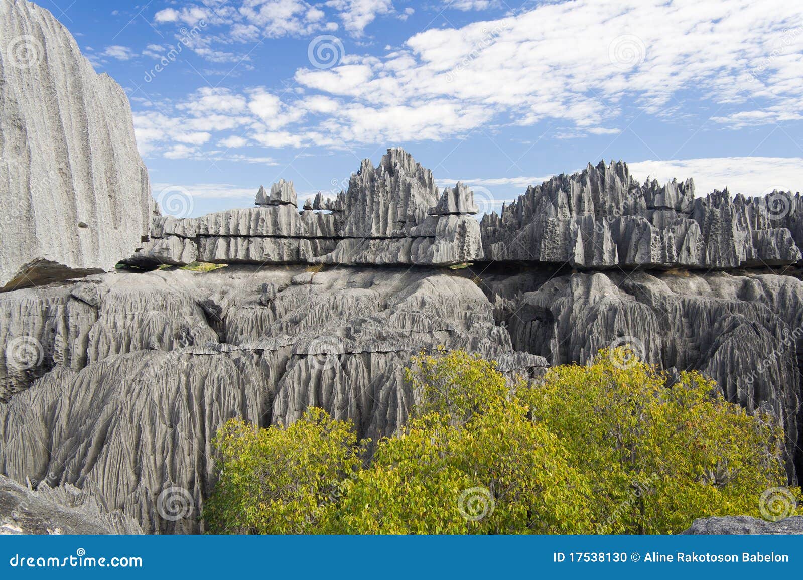 Tsingy de Bemaraha stock photo. Image of peaks, grey - 17538130